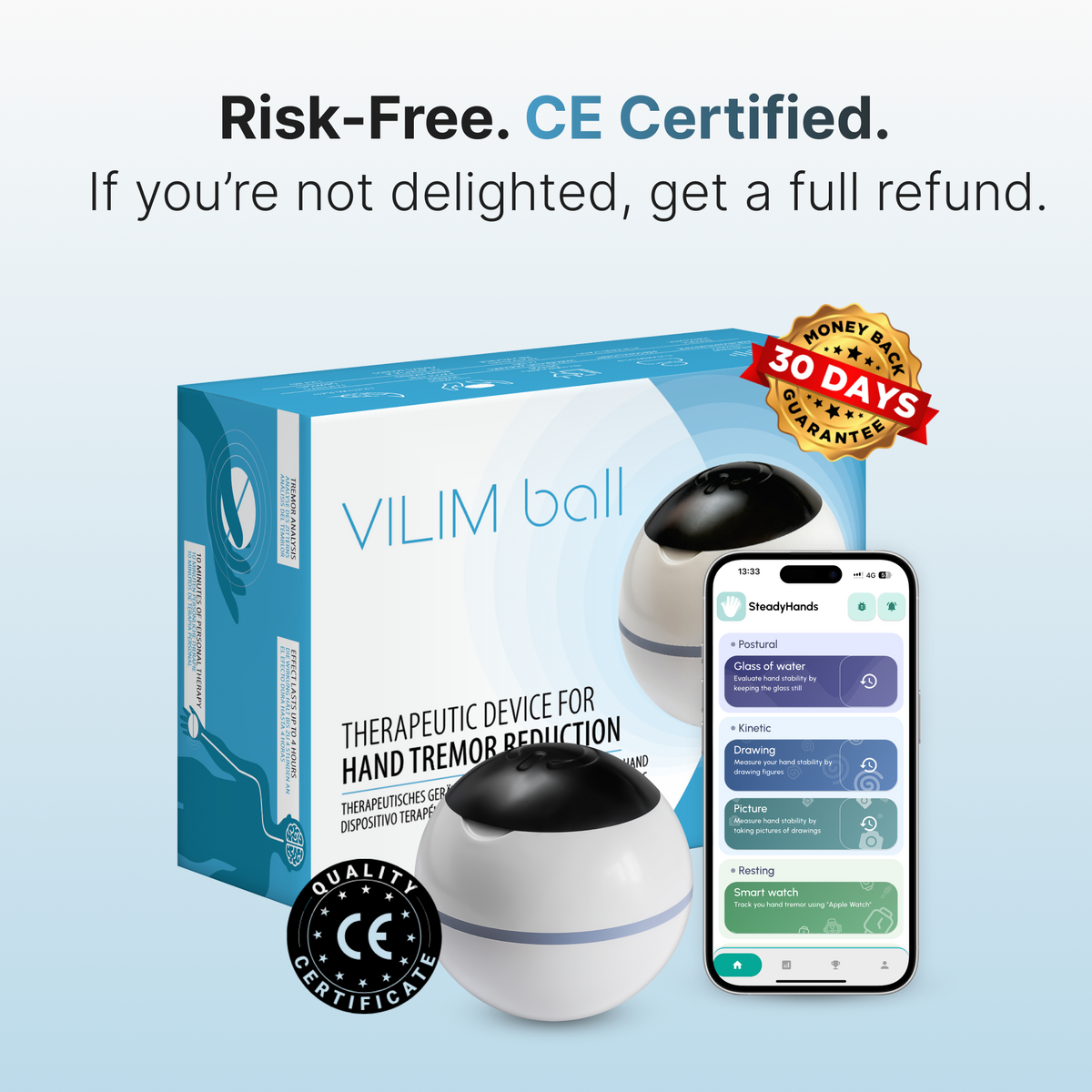 VILIM ball - Hand Steadiness Device – Vilimed