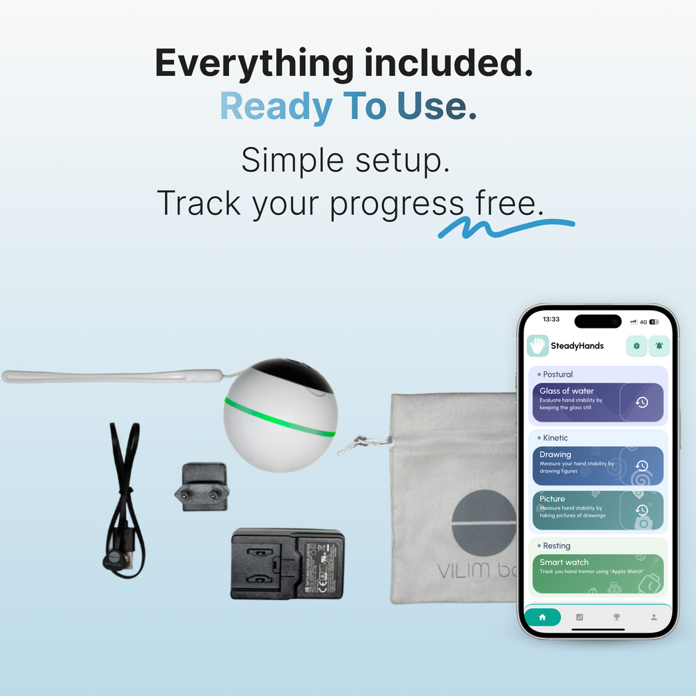 VILIM ball - Hand Steadiness Device – Vilimed